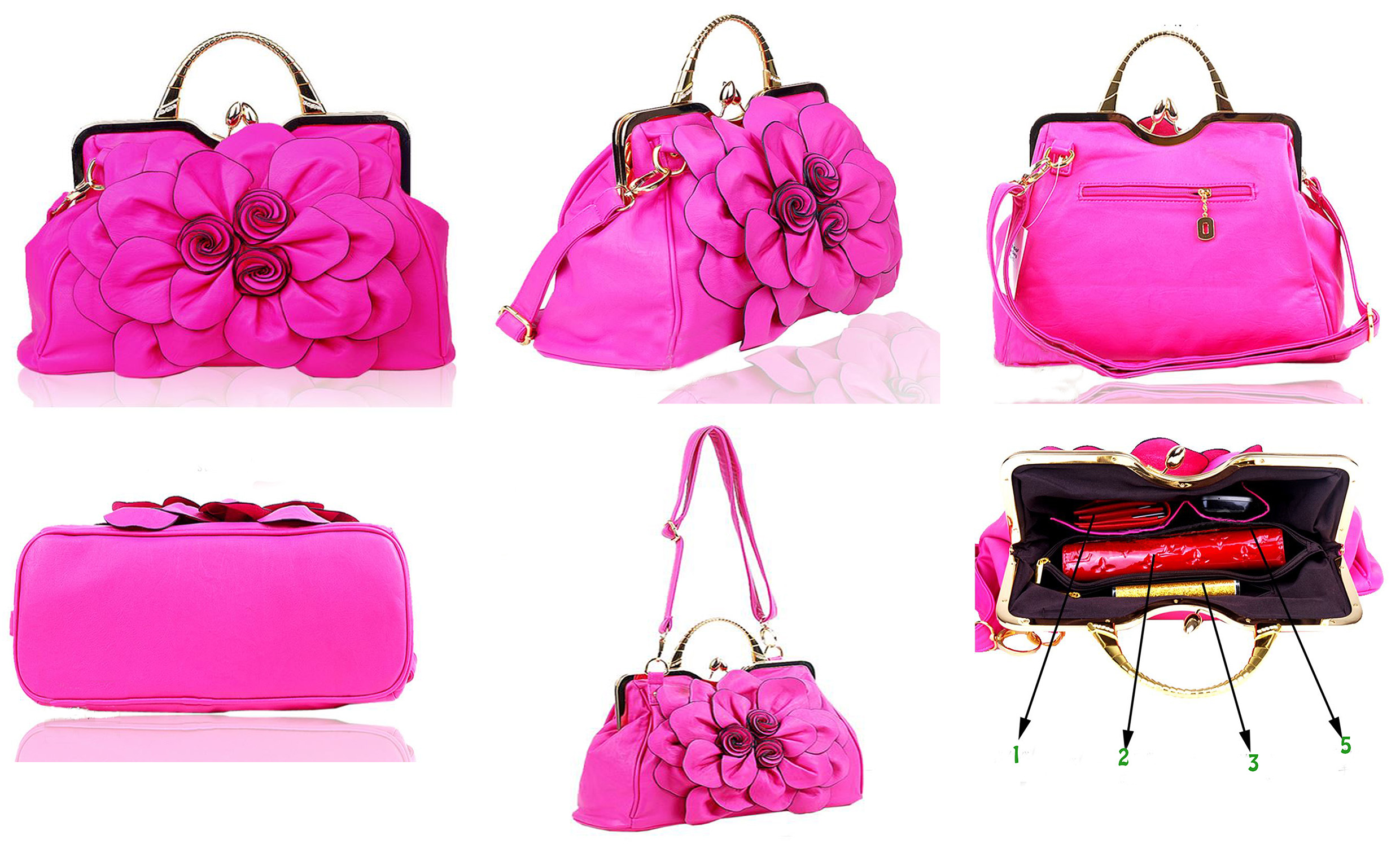Hot Pink Versace Purse For Women Over 50 | Paul Smith